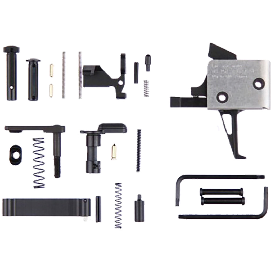 Cmc Triggers Ar15-ar10 Receiver Kit With Trigger Single Stage Flat 3-3. ...