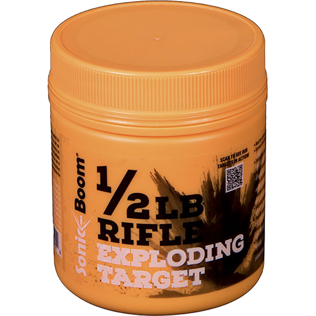 Sonic Boom Exploding Rifle Targets 1-2 Lb. 1 Pk. - Other Gun ...