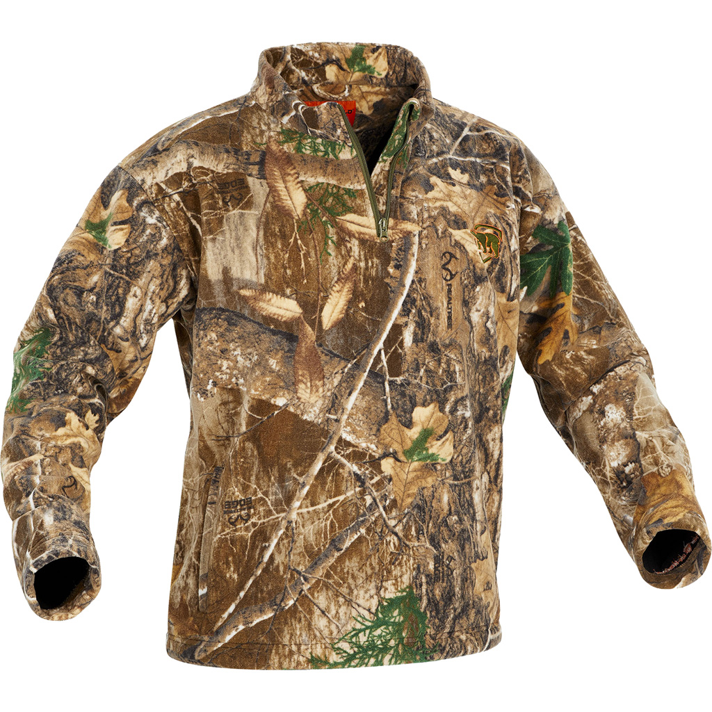 Arctic Shield Heat Echo Sherpa Fleece 1-4 Zip Realtree Edge Large ...