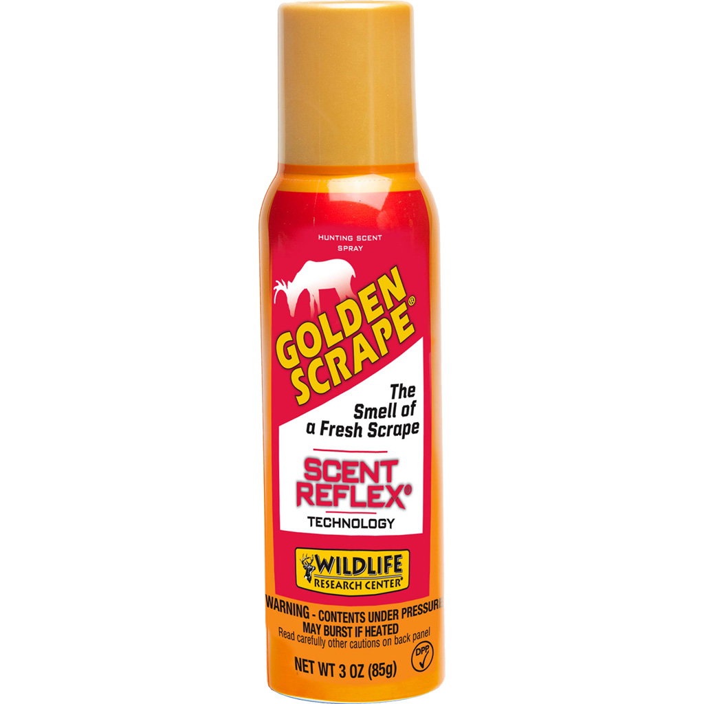Wildlife Research Golden Scrape Spray 3 Oz. - Hunting Scents & Deer ...