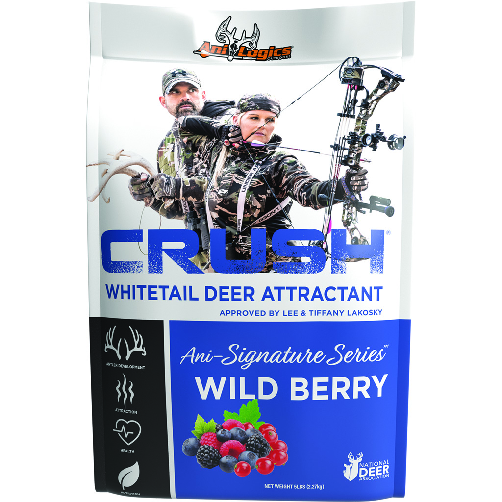 Anilogics Crush Granular Attractant Wild Berry 5 Lbs. - Other Gun ...