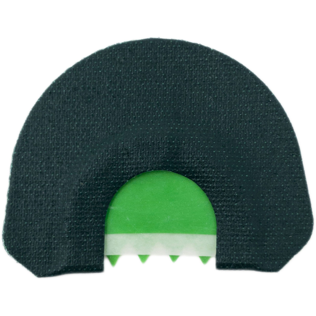 Quaker Boy Screamin' Green Jagged Edge Diaphragm Call - Game Calls at ...