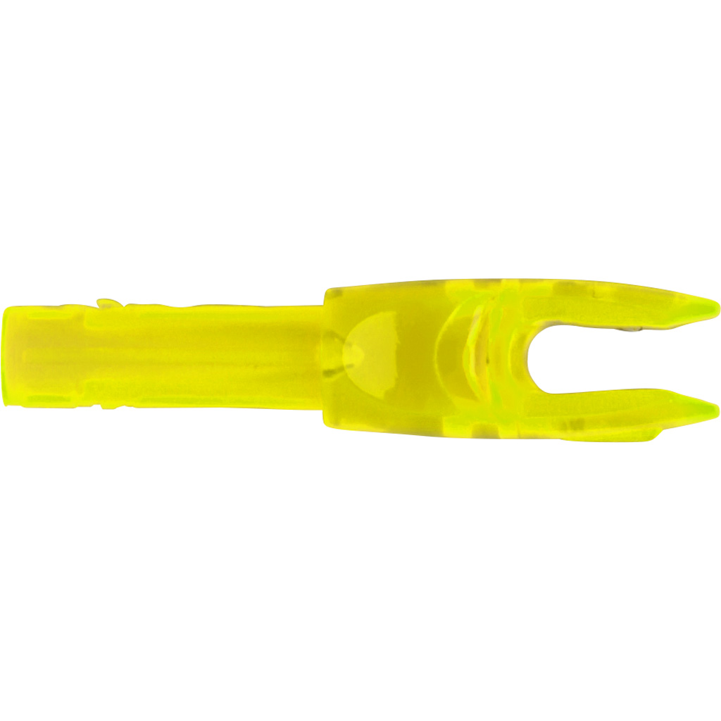 Easton 4mm G Nocks Yellow Large Groove 12 Pk. - Archery Supplies at ...