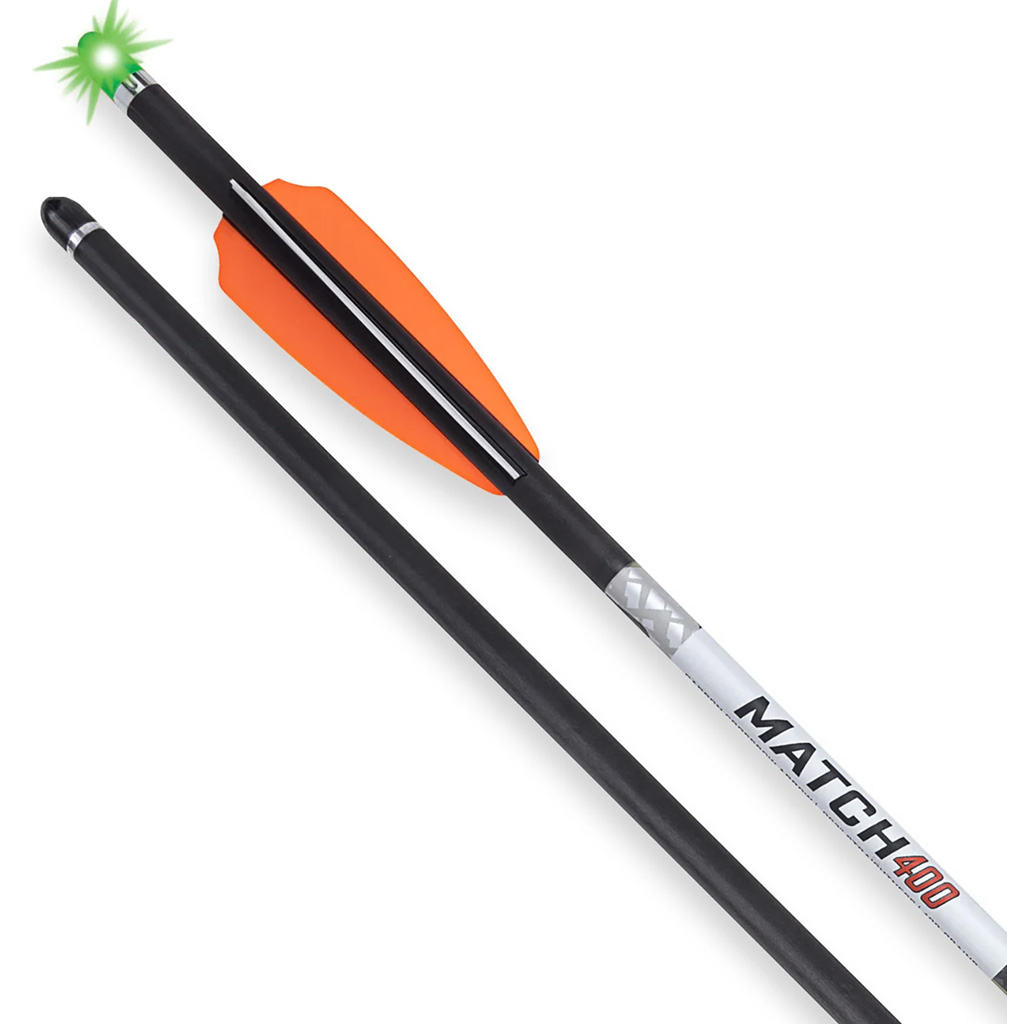 Wicked Ridge Match 400 Arrows 20 In. Green Alpha Blaze Nocks 3 Pk ...