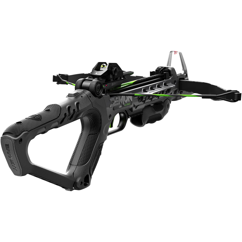 Barnett Demun Tri Strike Compact Crossbow - Crossbows at GunBroker.com ...