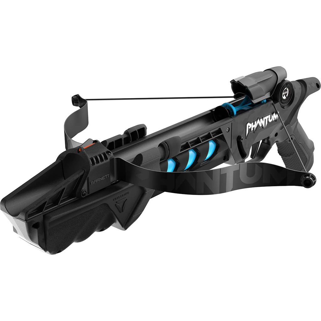 Barnett Phantum Toy Pistol Crossbow Black-blue - Hunting Accessories at ...
