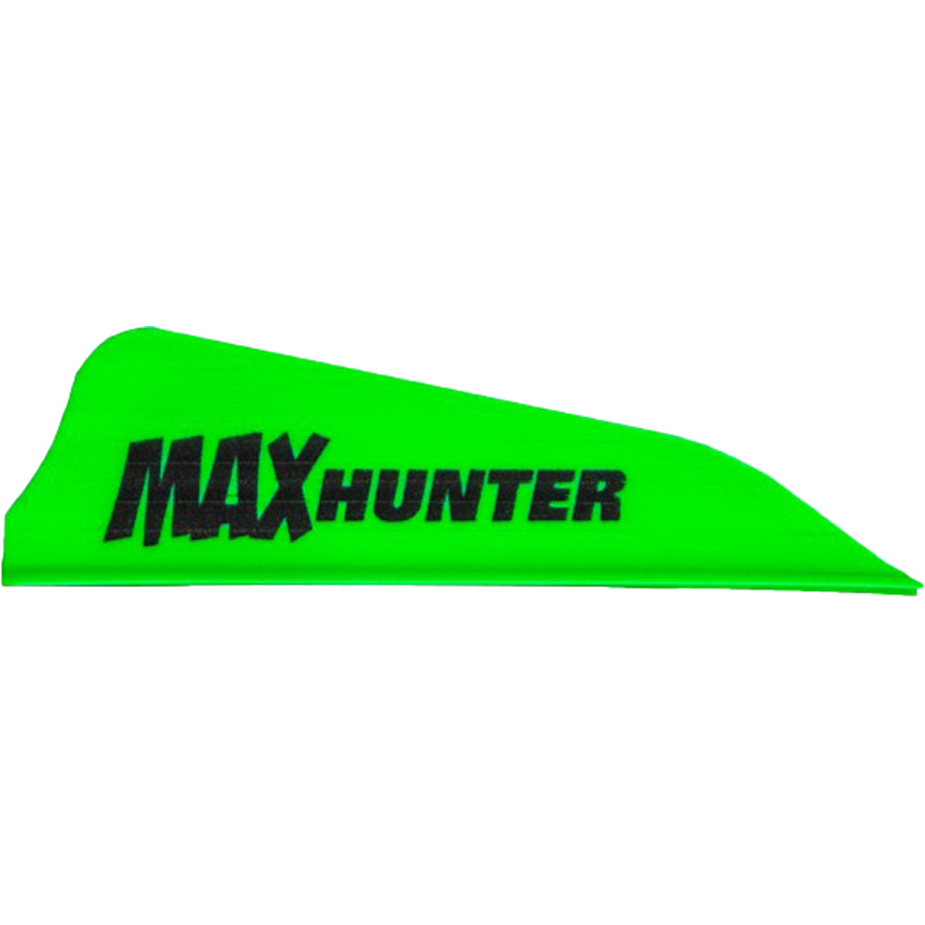 Aae Max Hunter Vanes Bright Green 50 Pk. - Archery Supplies at ...