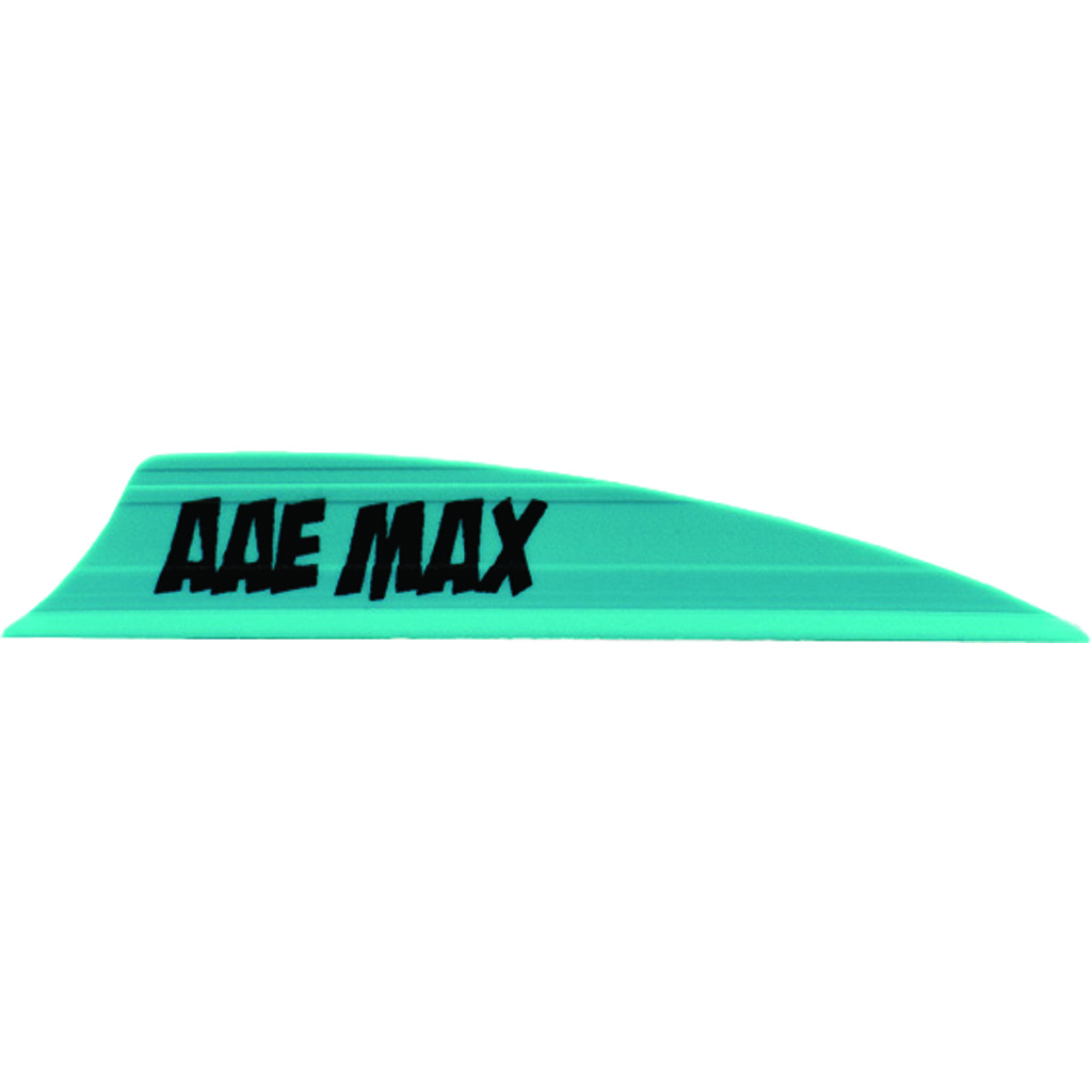 Aae Max 2.0 Shield Cut Vanes Teal 50 Pk. - Archery Supplies at ...
