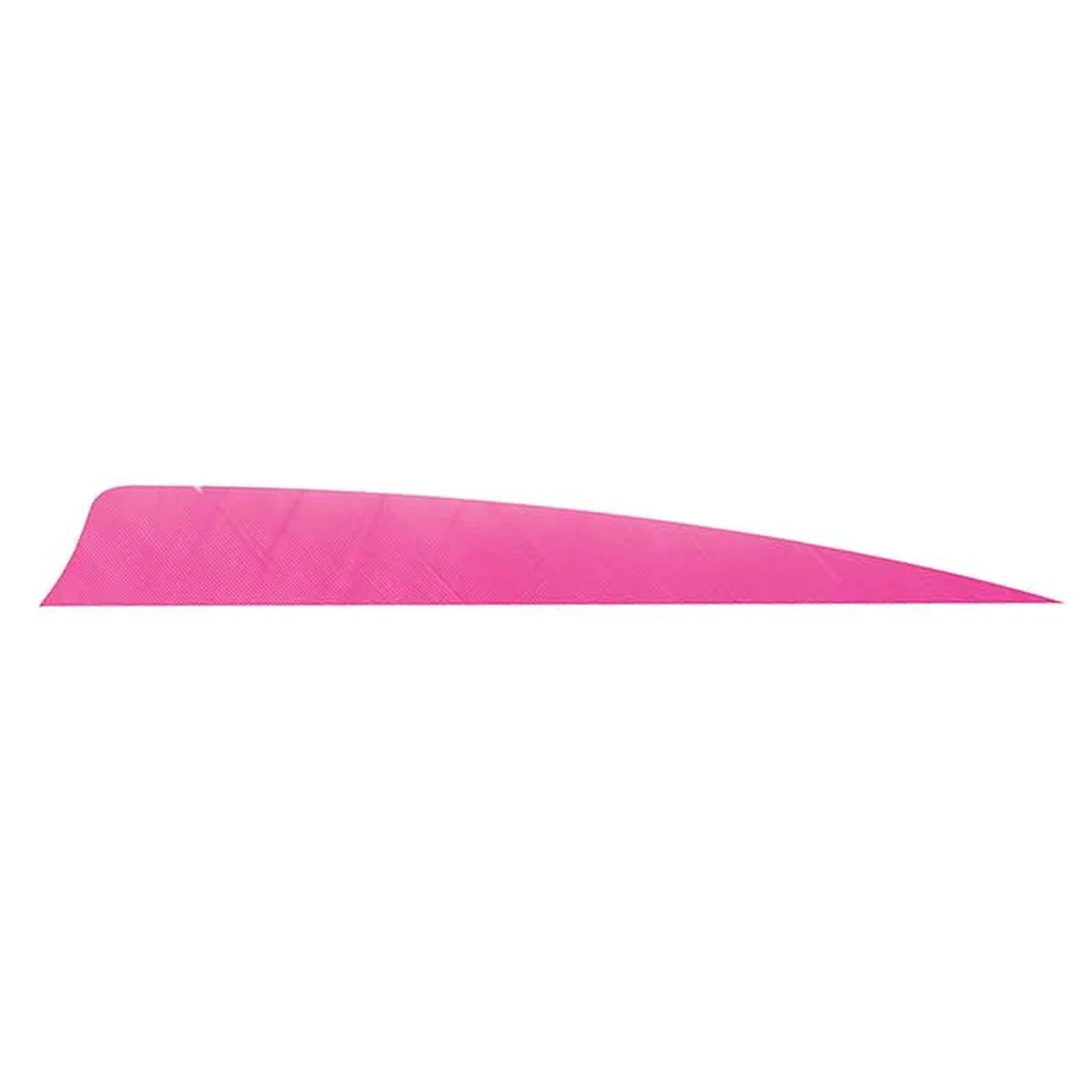Trueflight Shield Cut Feathers Pink 4 In. Rw 100 Pk. - Archery Supplies ...