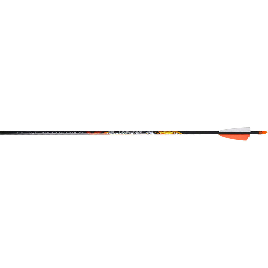 Black Eagle X Impact Arrows .001 250 2.5 In. Shield Cut 6 Pk. - Archery ...