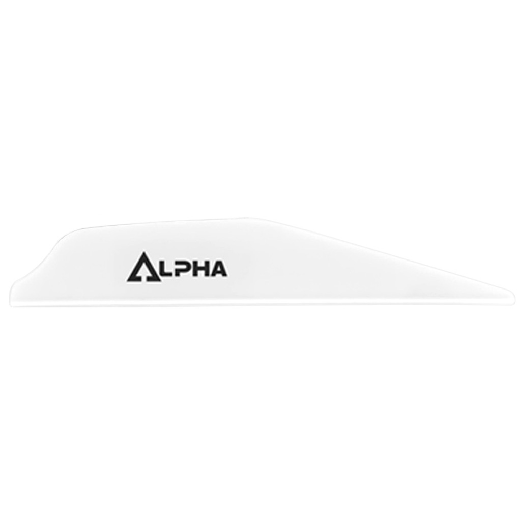 Bohning Alpha Vanes White 100 Pk. - Archery Supplies at GunBroker.com ...