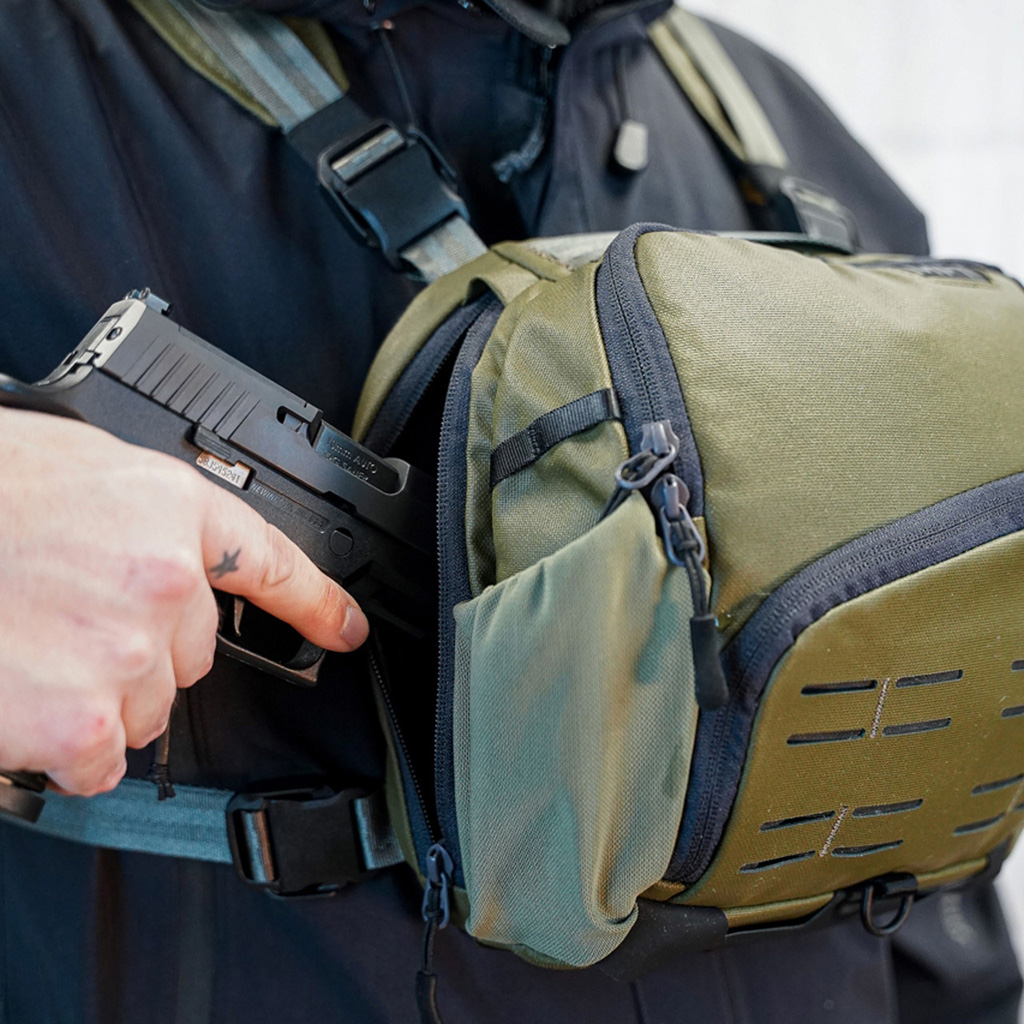 Mft Achro Chest Pack & Harness Xl-xxxl Forest - Scope Accessories ...