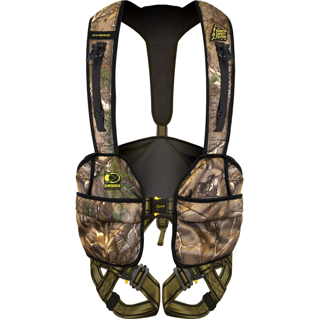 Hunter Safety System Hybrid Harness W-elimishield Realtree Large-x ...