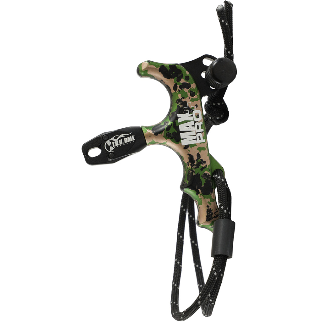 Tru Ball Max Pro Plus Release 4 Finger Camo - Crossbows at GunBroker ...