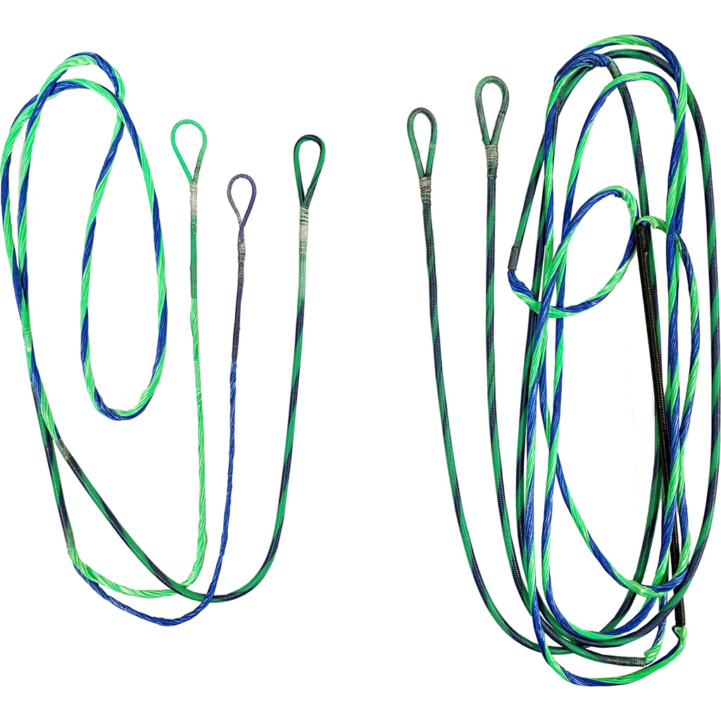 Firststring Genesis String And Cable Set Flo Green- Blue - Other Gun ...
