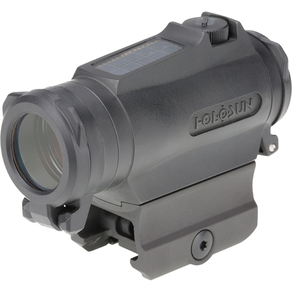 Holosun Elite Solar Titanium Sight Green Circle Dot - Gun Scopes at ...