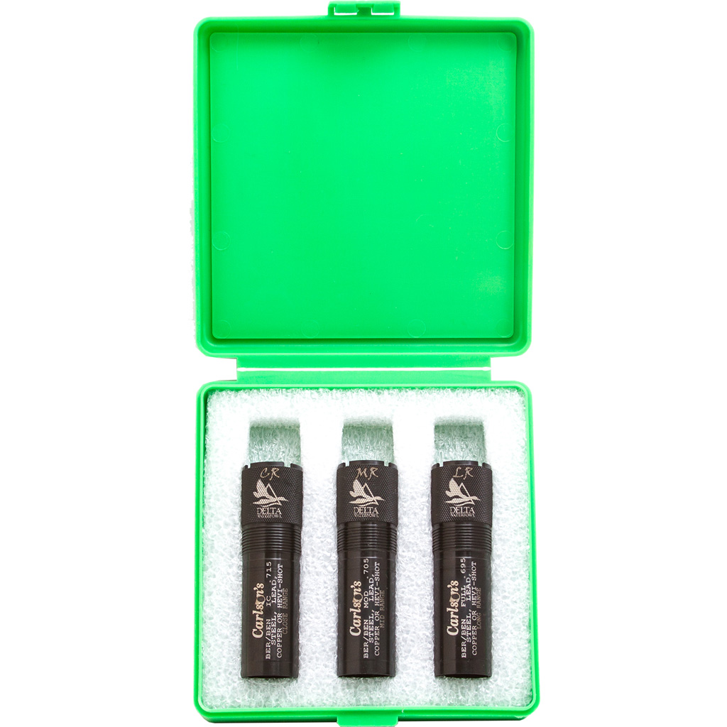 Carlsons Delta Waterfowl Choke Beretta- Benelli Mobil Set C,m,lr 12ga ...