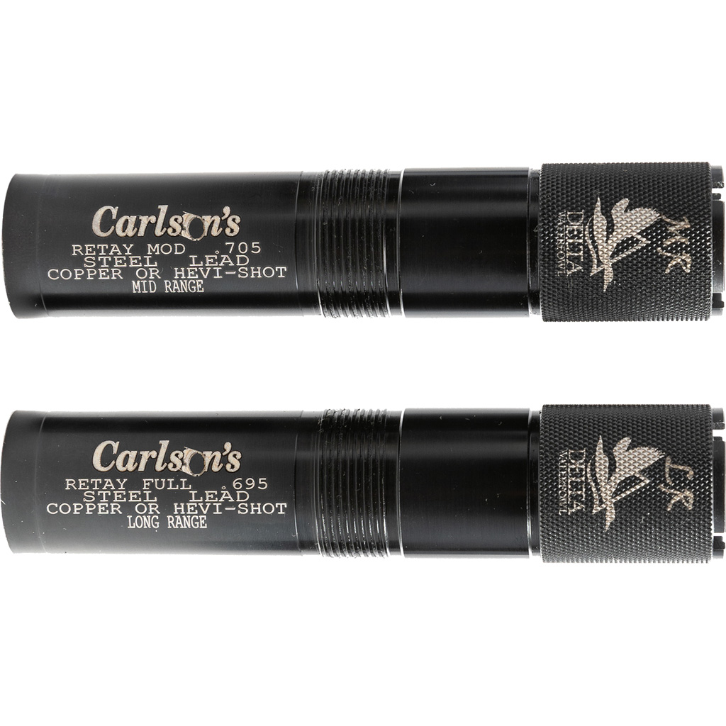 Carlsons Delta Waterfowl Choke Retay Mr, Lr 12ga. 2 Pk. - Shotgun ...