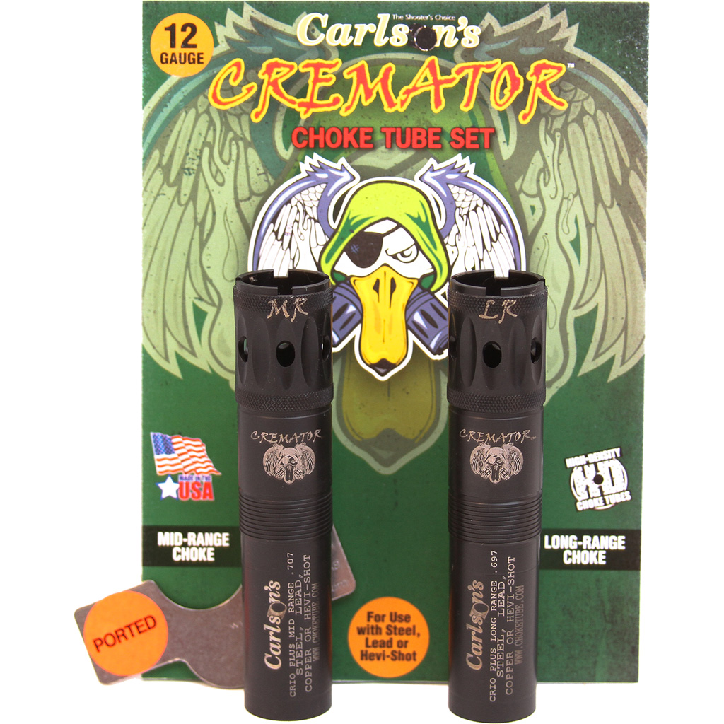 Carlsons Cremator Ported Choke 12 Ga. Benelli Crio- Crio Plus Mr, Lr 2 ...