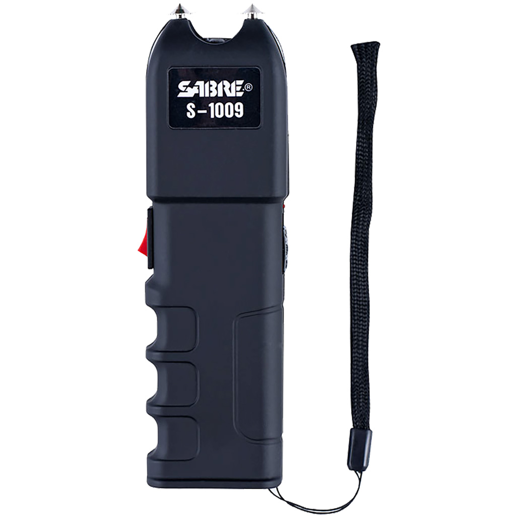 Sabre Tactical Stun Gun 1.25 Uc With Led Flashlight - Less-Lethal ...
