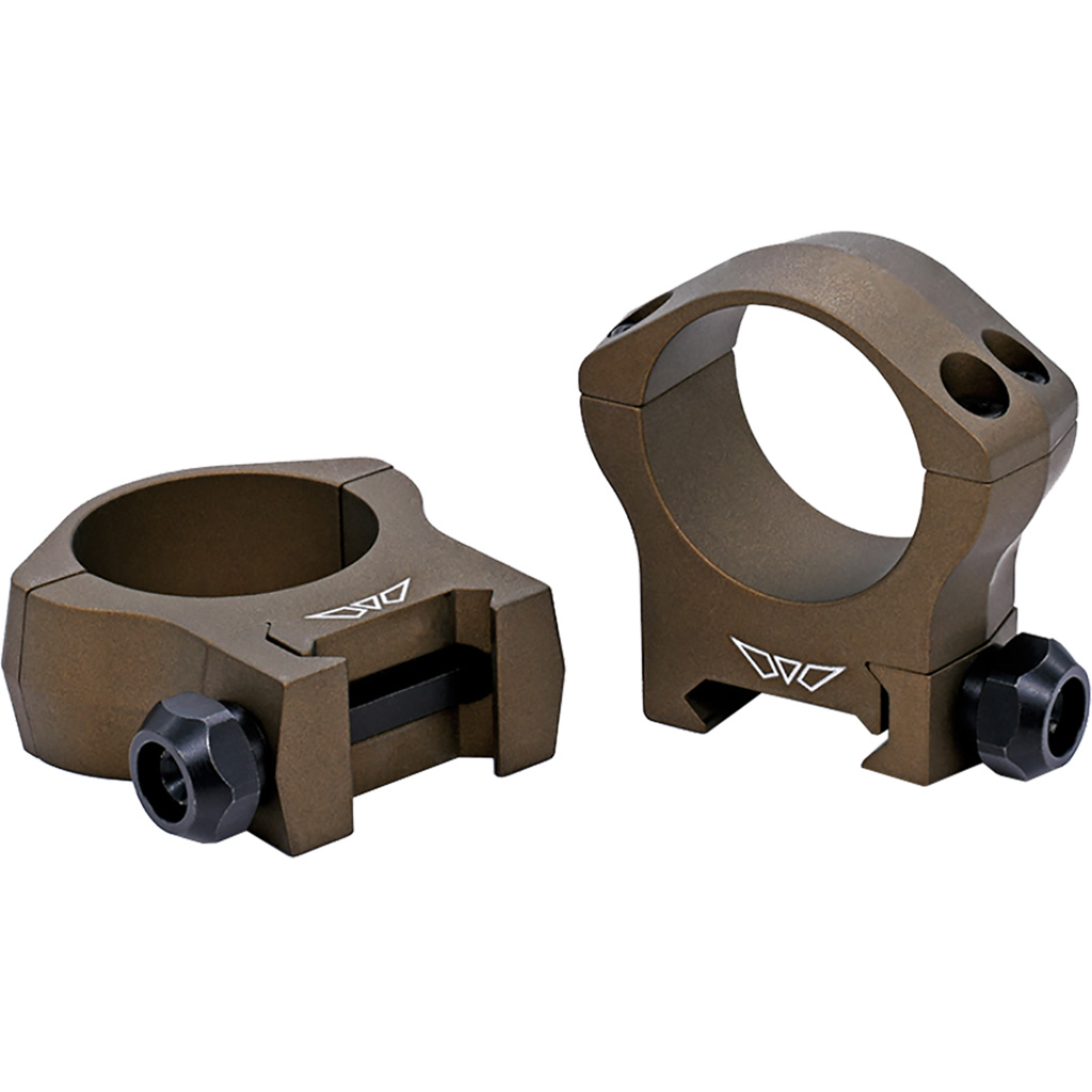 Warne Mountain Tech Scope Rings Burnt Bronze 30mm Medium - Gun Scopes ...
