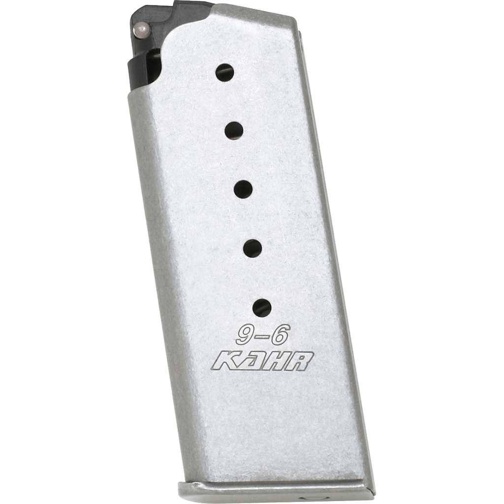Kahr 9mm Acp Magazine 6 Rd. Fits Cm, Mk And Pm Models - Pistol ...