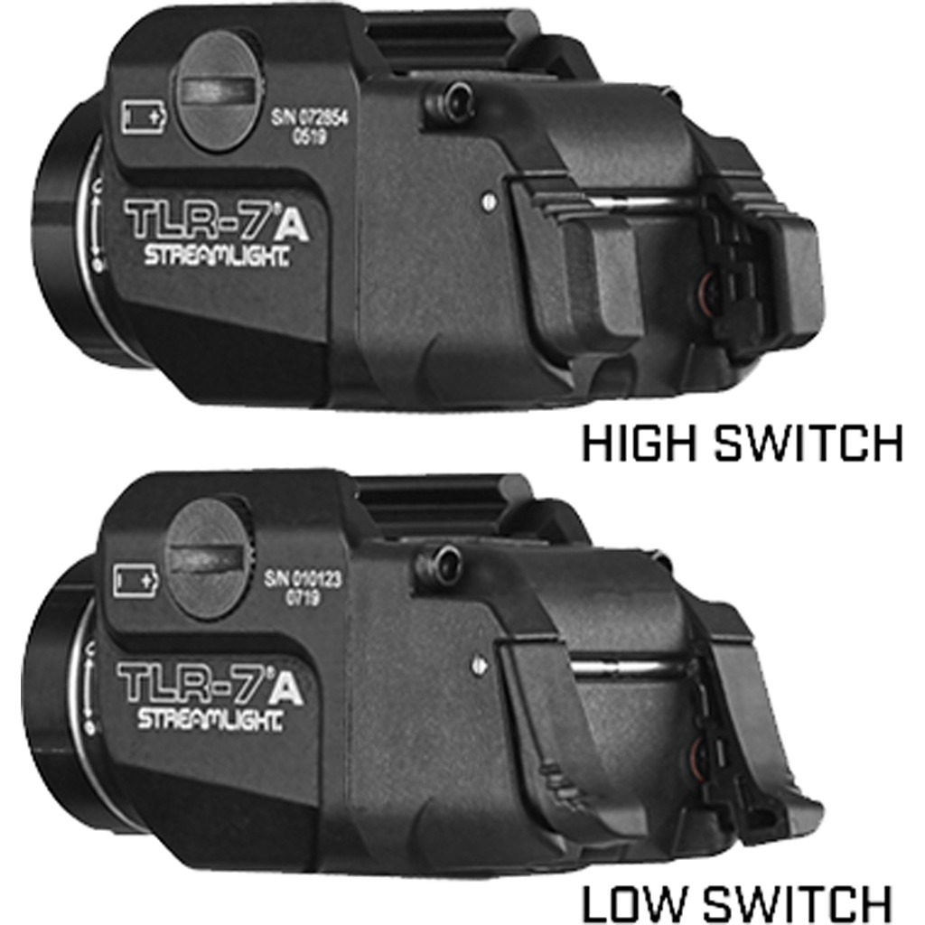 Streamlight Tlr-7x Weapon Light Black 500 Lumens - Other Gun ...