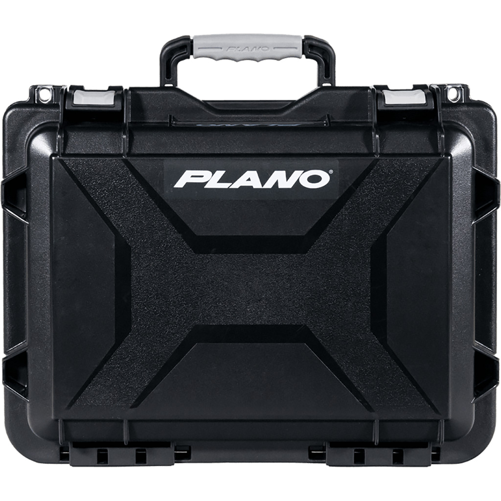 Plano Element Pistol And Accessory Case Black With Grey Accents X-large ...