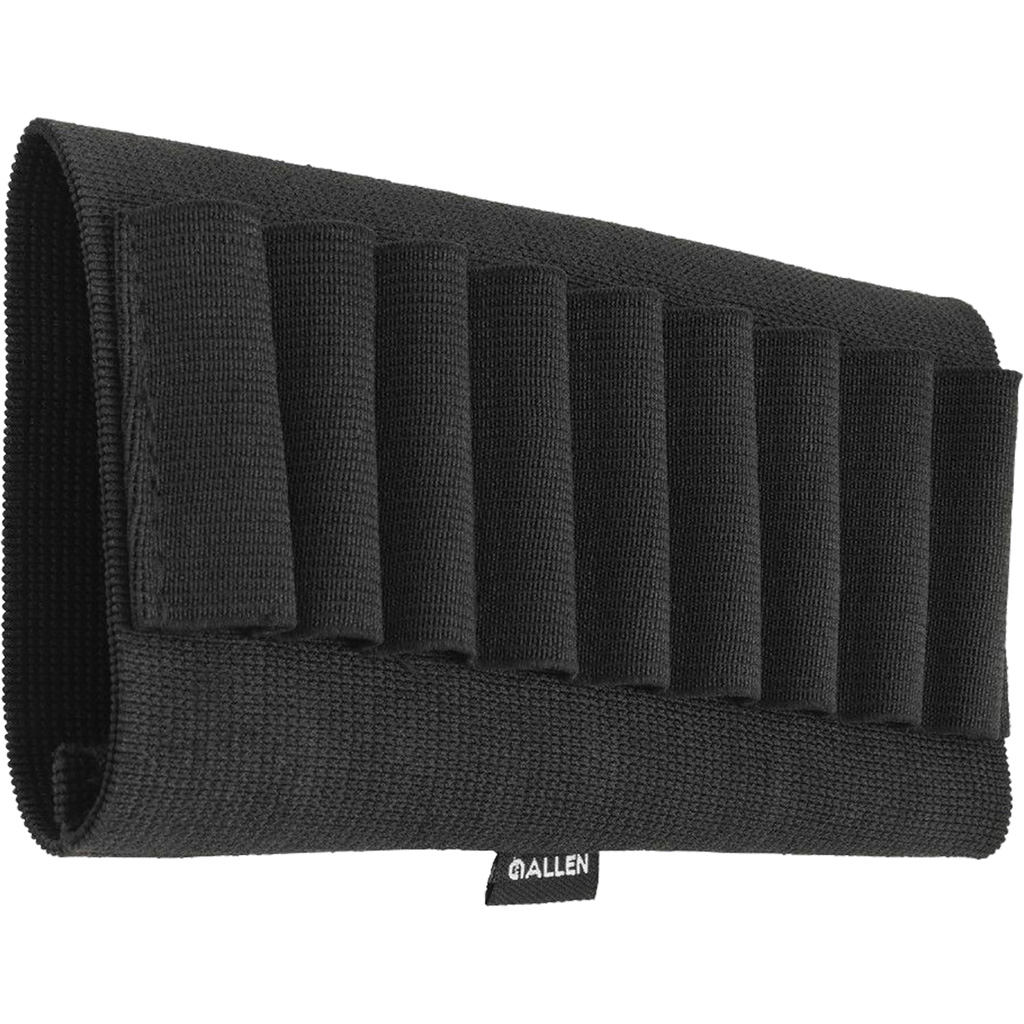 Allen Elastic Buttstock Shell Holder Black For Rifles - Rifle Stocks at ...