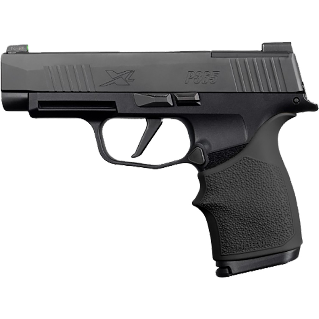 Hogue Handall Beavertail Grip Sleeve Black Sig Sauer P365xl - Other Gun ...