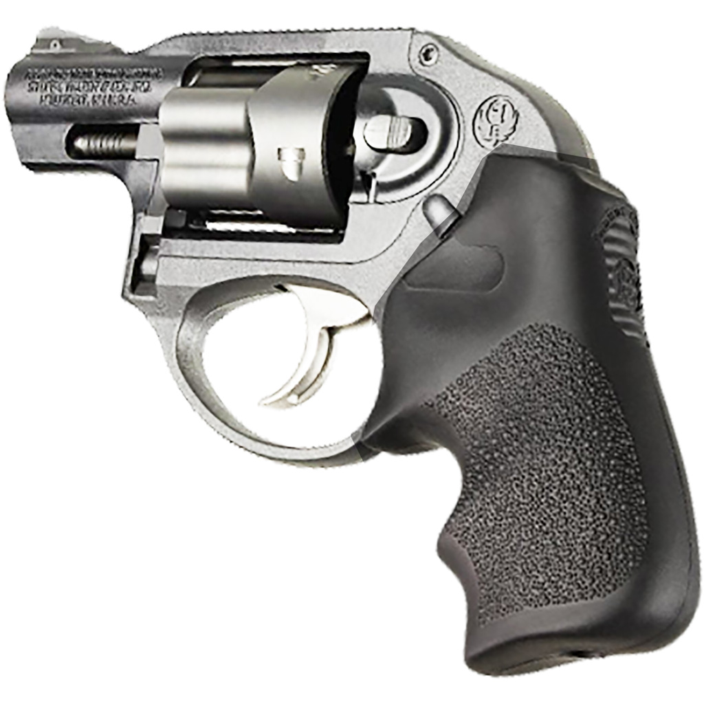 Hogue Rubber Tamer Cushion Grip Black With Finger Grooves - Pistol ...