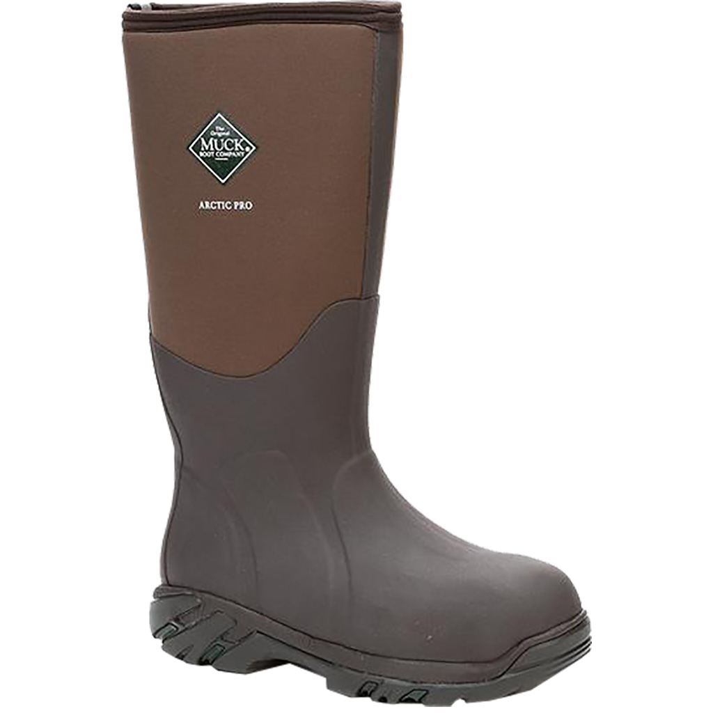 Muck Arctic Pro Boot Bark 8 - Shoes, Boots & Footwear at GunBroker.com ...