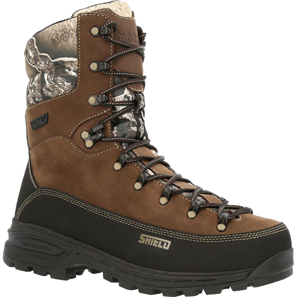 Rocky Mountain Stalker Pro Boot Brown Realtree Excape 800 Grams 11 ...