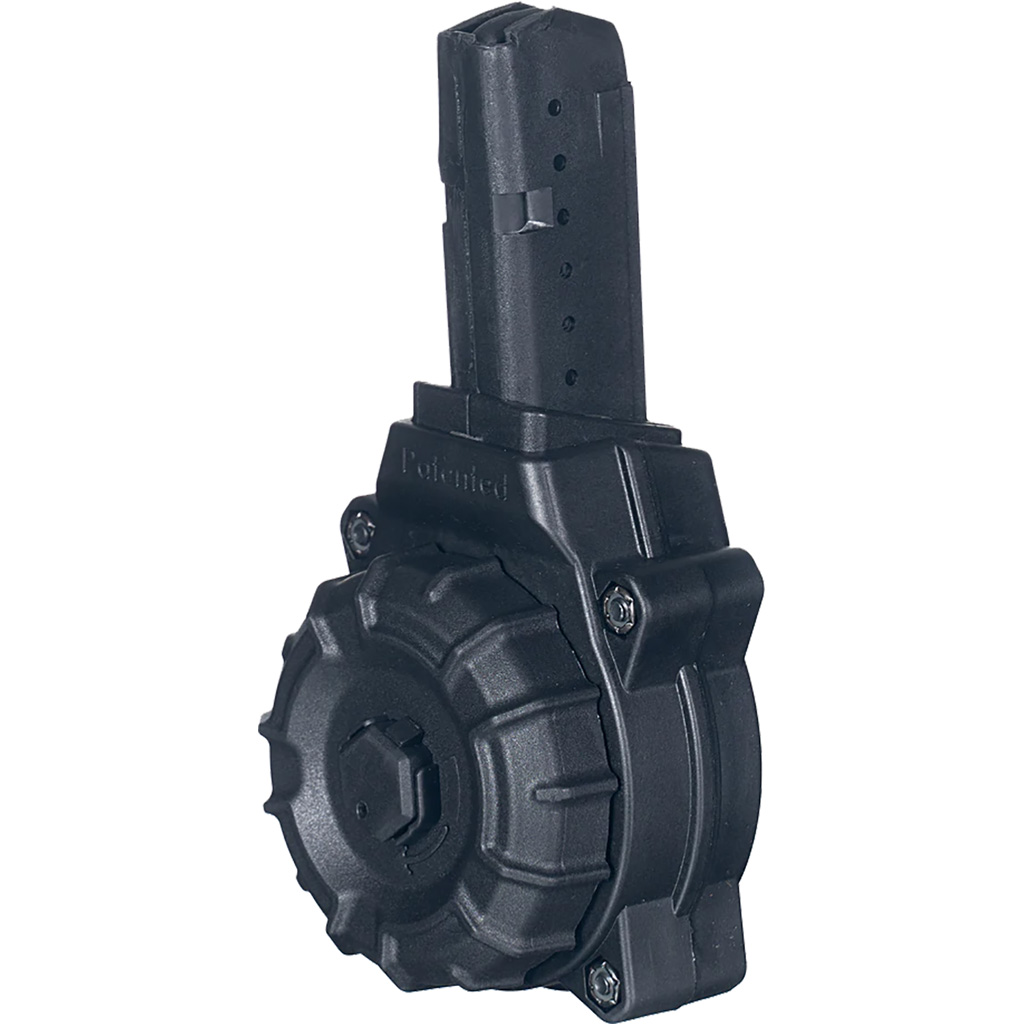 Promag Polymer Drum Magazine Ar-15 Glock 9mm Black 30 Rd. - Pistol ...