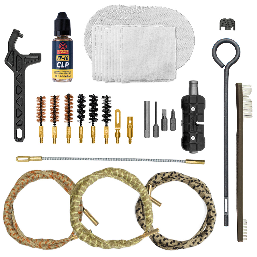 Otis Professional Pistol Cleaning Kit For Glocks 9mm-.40 Cal.-.45 Cal ...