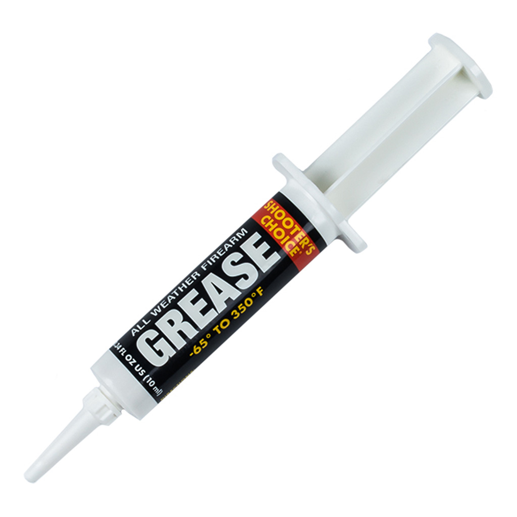 Shooters Choice Synthetic All-weather Grease 10cc Syringe - Gun ...