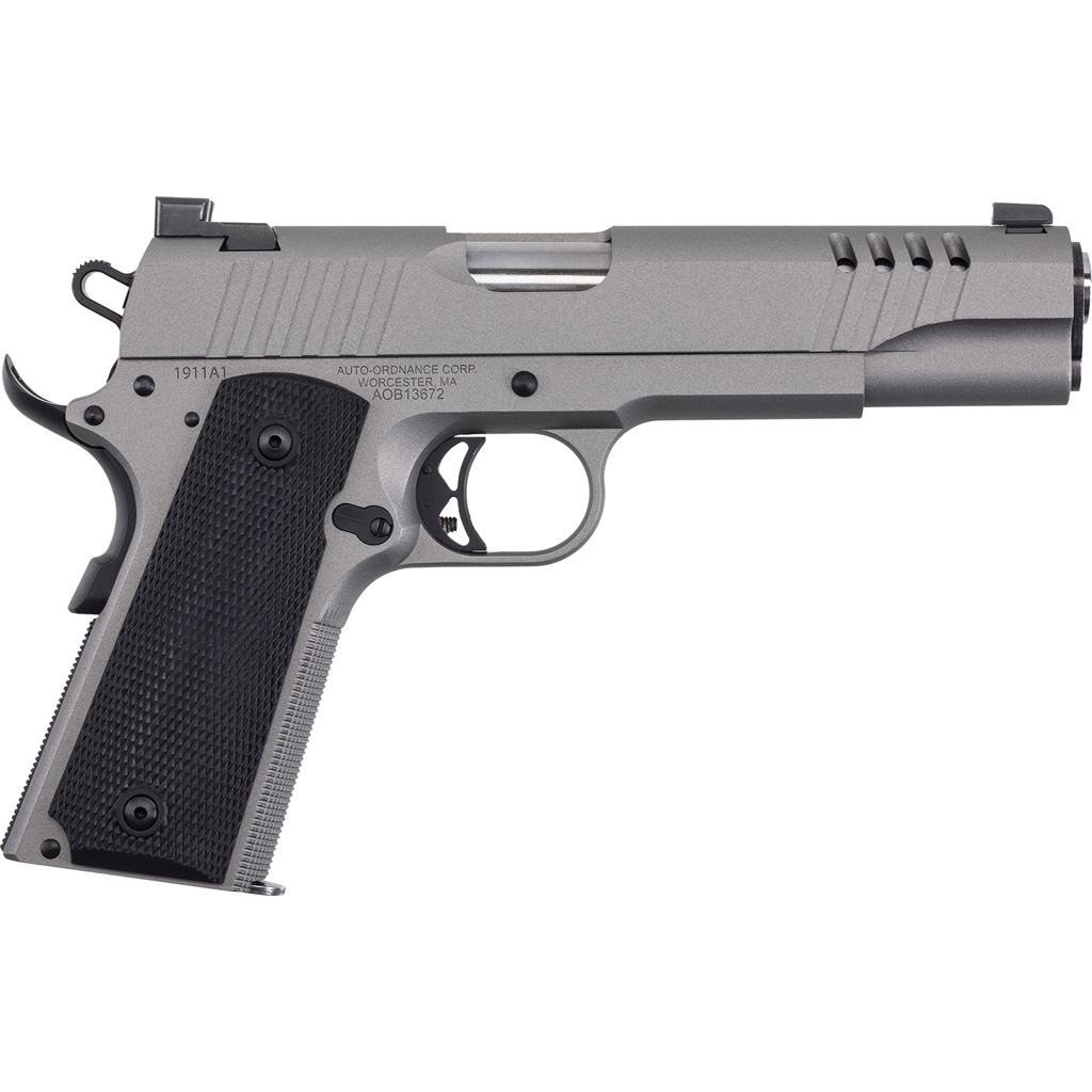 Auto-ordnance 1911 45 Acp 5 In. Stainless Cerakote 7 Rd. - Semi Auto ...