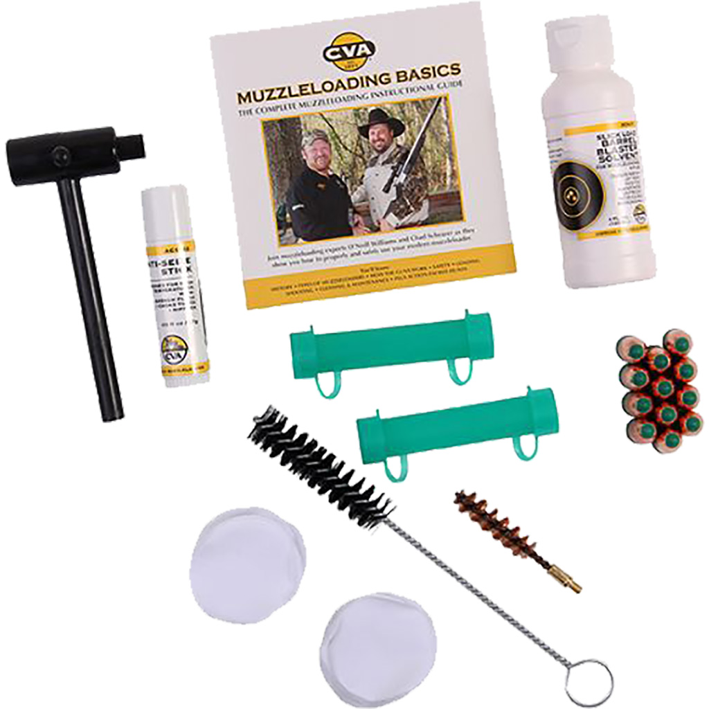 Cva Essentials Accessory Outfit 50 Cal Pellet Shooter Kit - Other ...