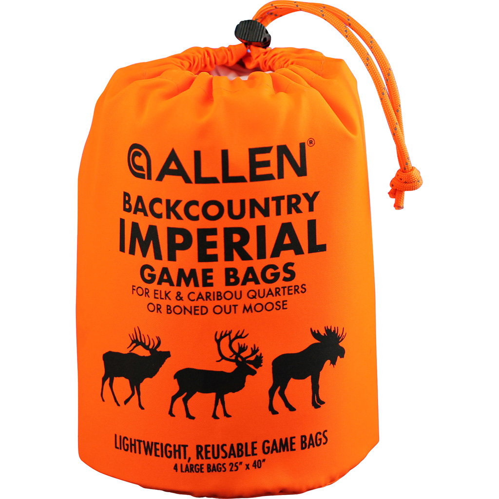 Allen Back Country Game Bags Imperial Elk 4 Pk. - Hunting Accessories ...
