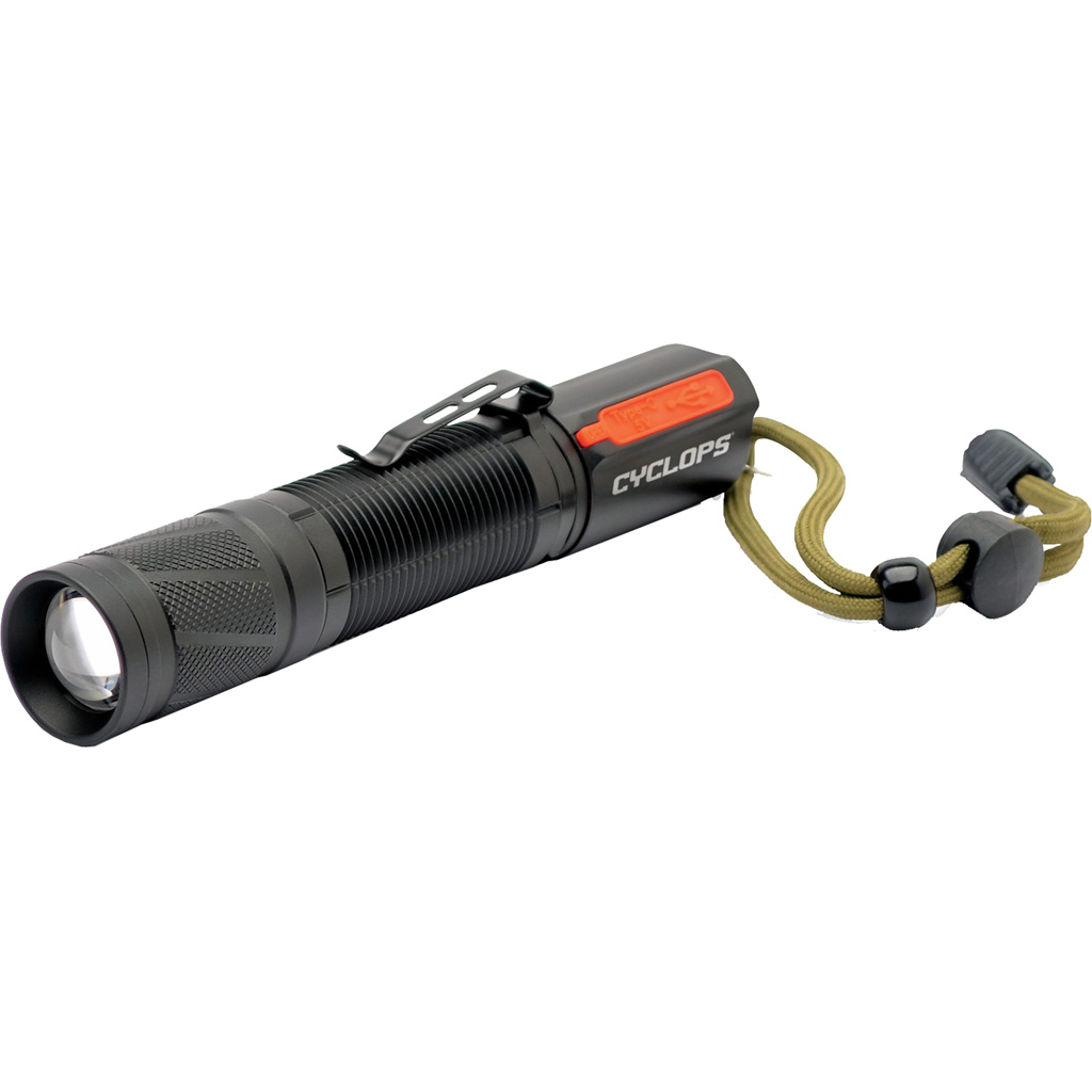 Cyclops Rechargeable Pocket Flashlight 1200 Lumens - Camo Clothing ...
