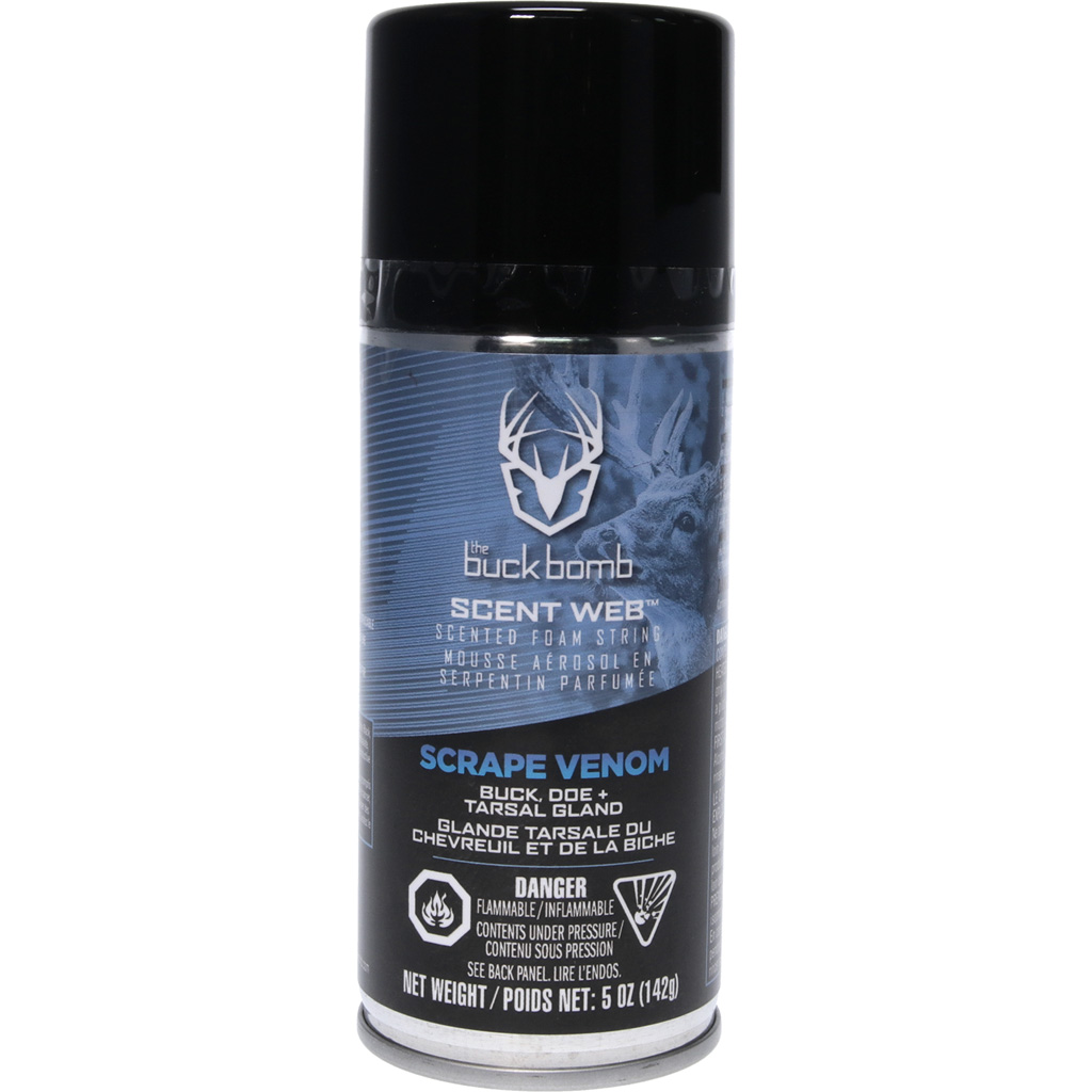 Hunters Specialties Scent Web Foam Spray Scrape Venom - Hunting Scents ...