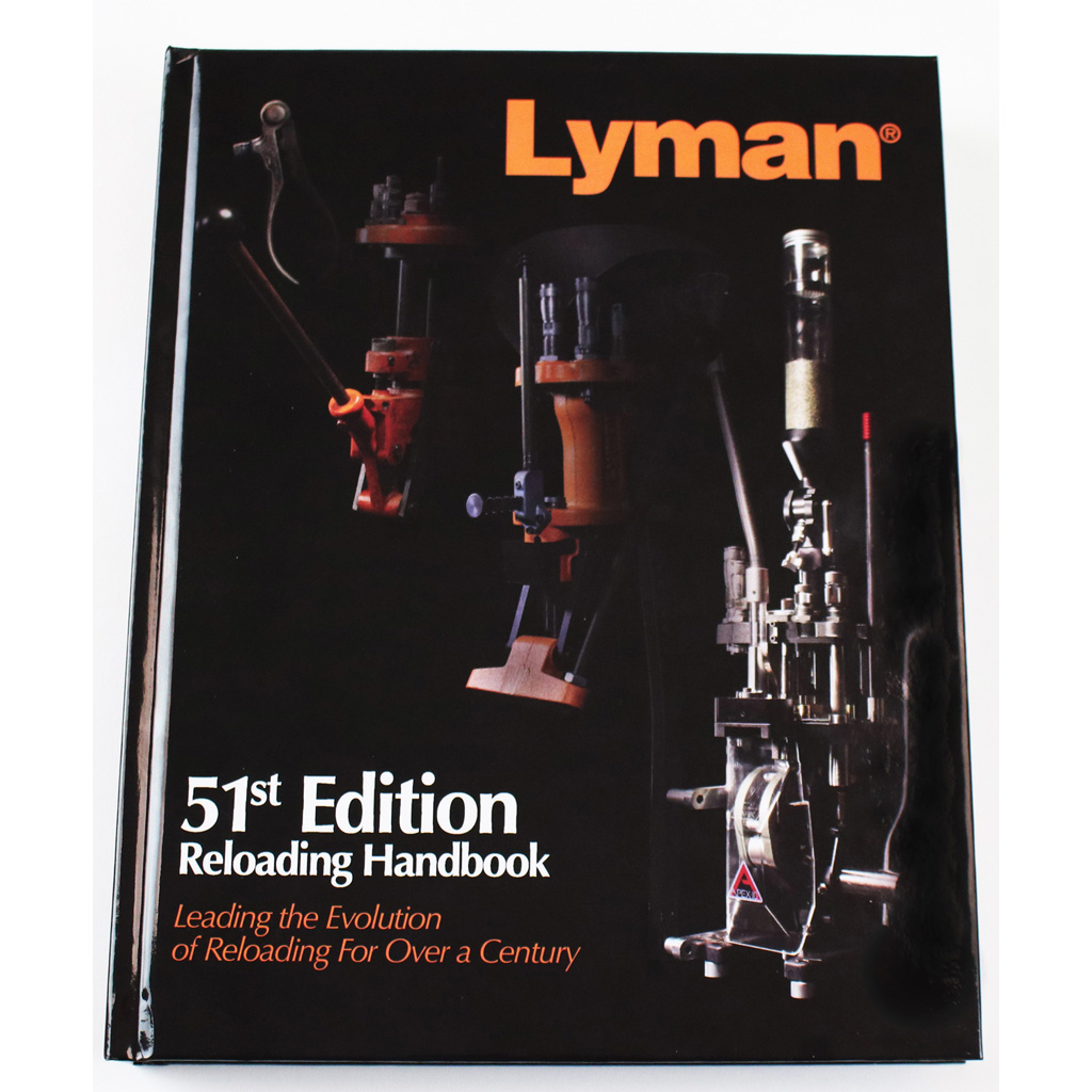 Lyman 51st Reloading Handbook Hard Back - Other Reloading Supplies at ...