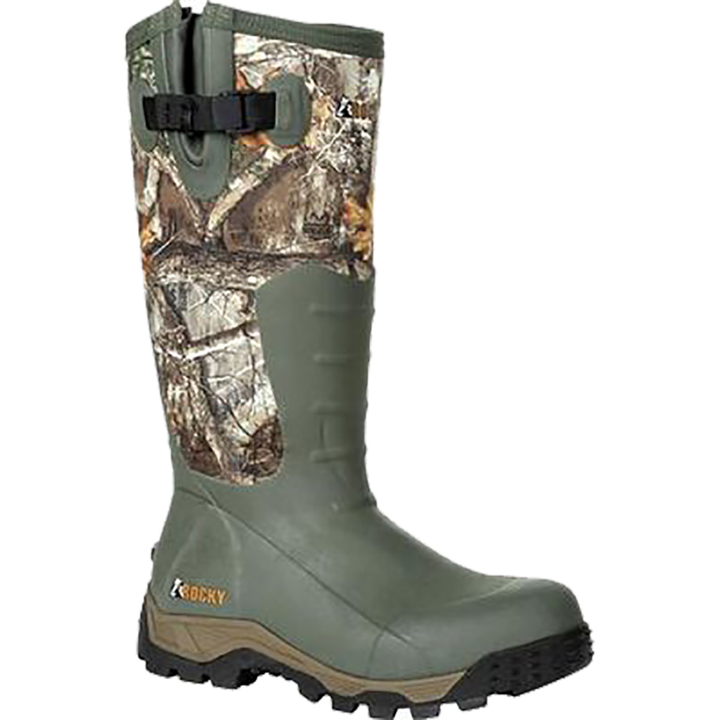 Rocky Sport Pro Rubber Boots Realtree Edge 11 - Shoes, Boots & Footwear ...