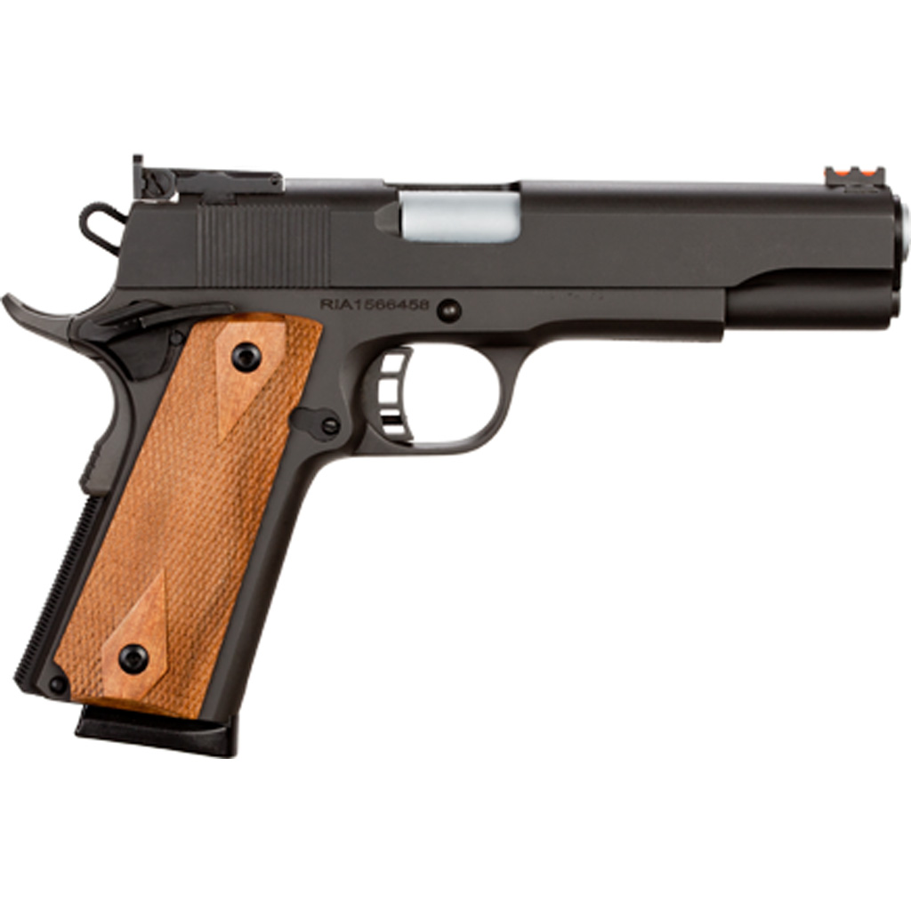 Rock Island Pro Ultra Match 1911 Pistol 45 Acp 5 In. Black Parkerized 8 ...