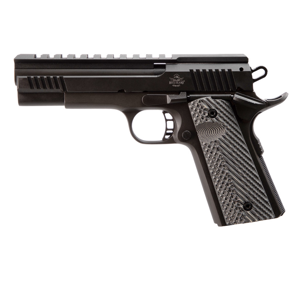 Rock Island Xt 22 Pro 1911 Pistol mag 5 In. Black Parkerized 14 Rd ...