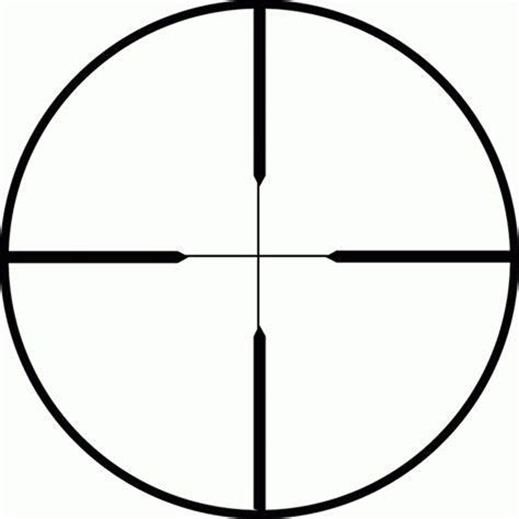 Simmons 22 Mag Rifle Scope Silver 3-9x32mm Truplex - Gun Scopes at ...