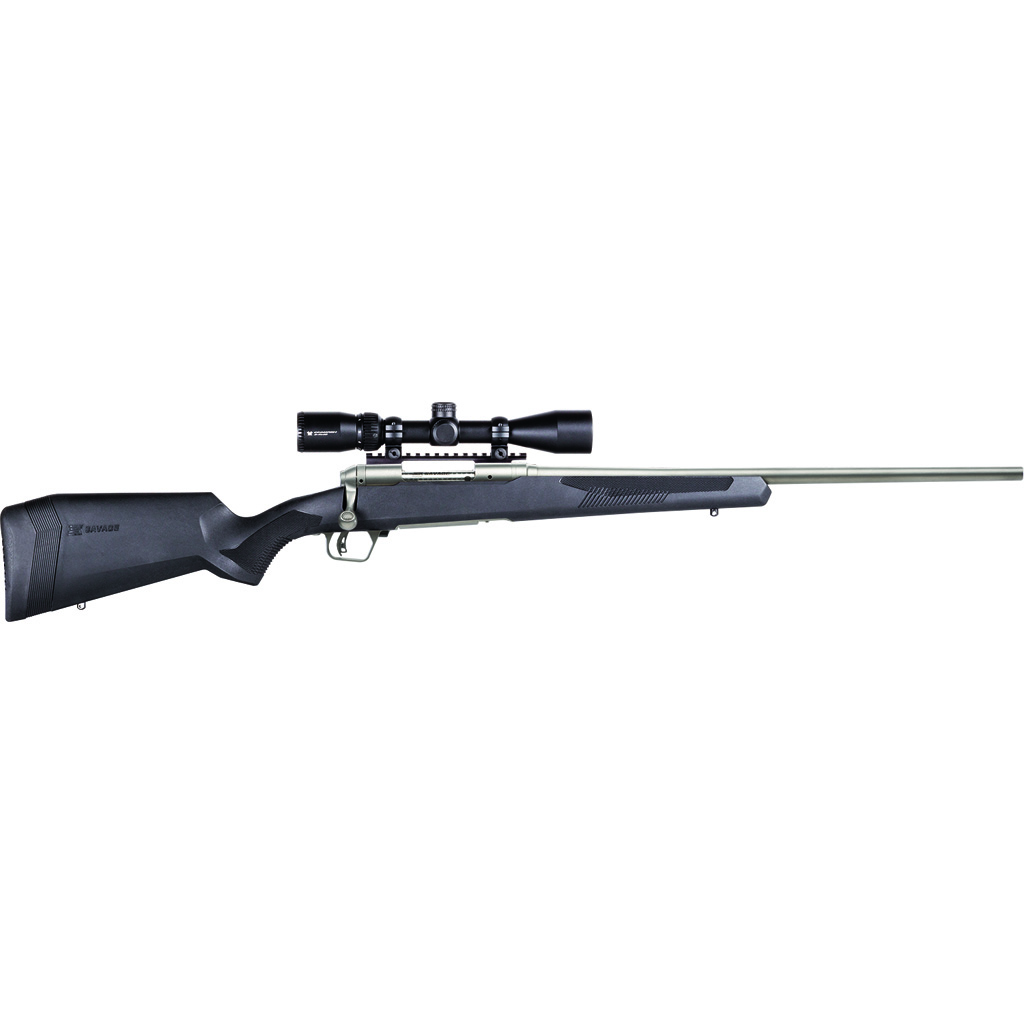 Savage 110 Apex Storm Xp Rifle 243 Win. 22 In. Black Ss W- Vortex Scope ...