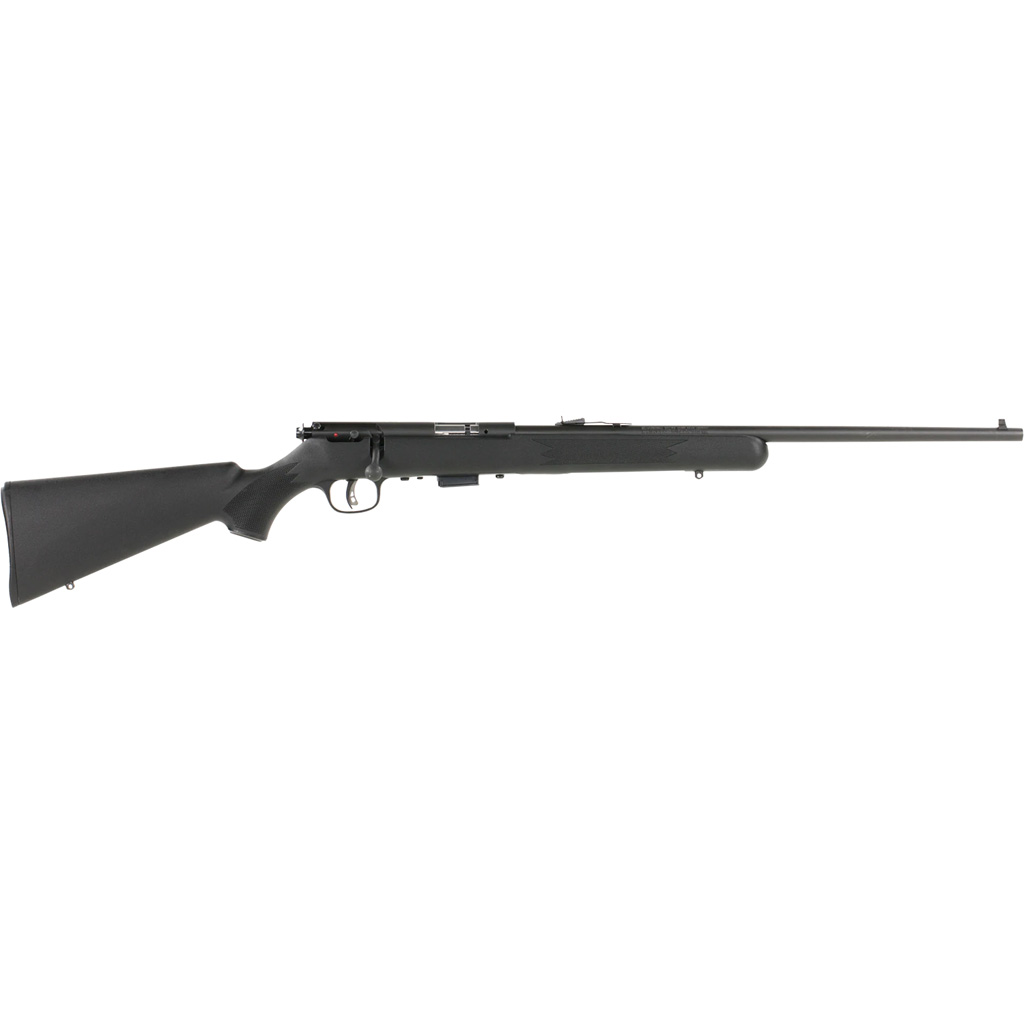 Savage 93 F Rifle 22 Wmr 21 In. Black Heavy Barrel Rh - Semi Auto ...
