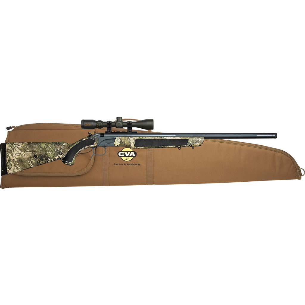 Cva Accura Mr-x Muzzleloader Package 50 Cal. Nitride-true Timber Strata ...