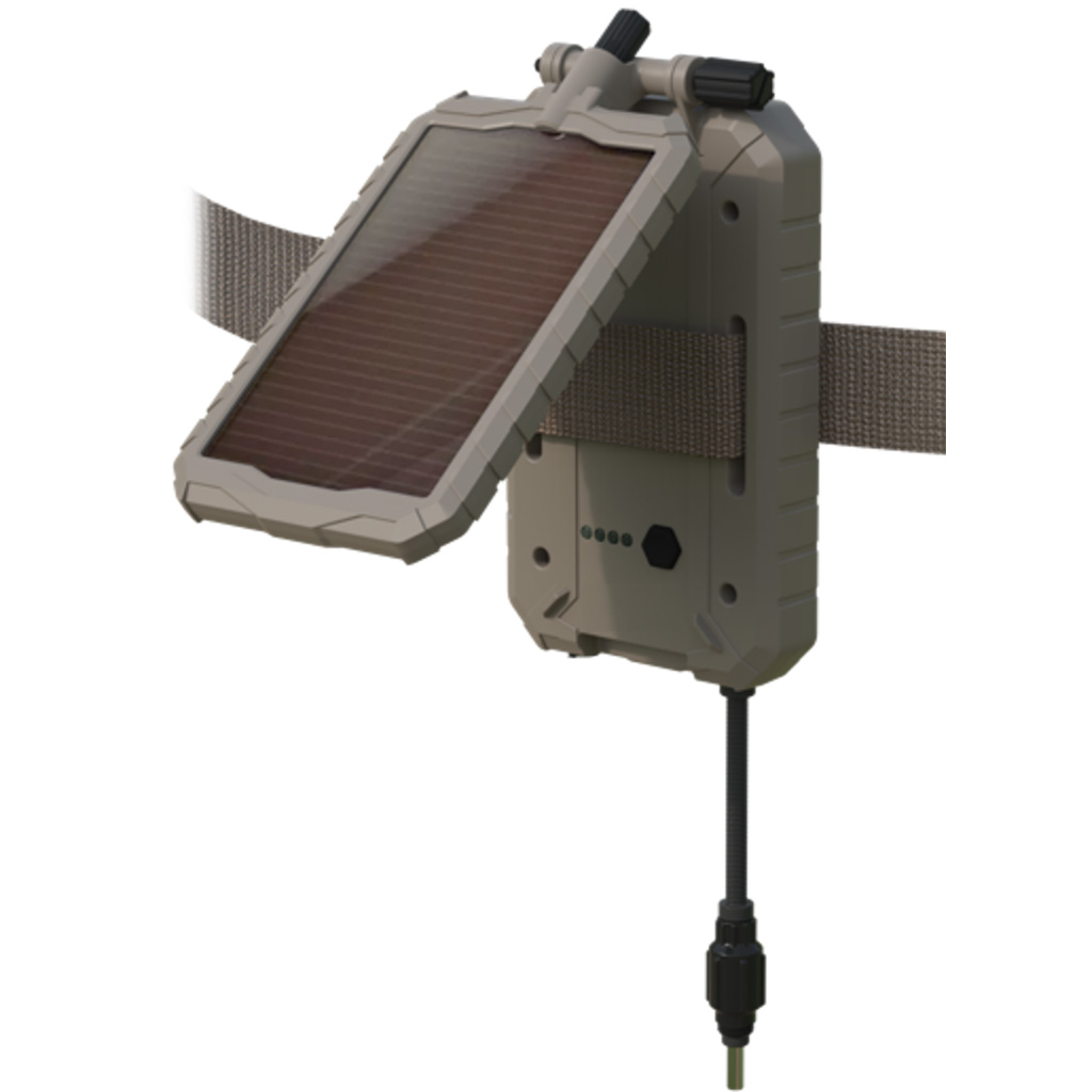 Hme Solar Power Panel 5,000 Mah - Other Gun Accessories & Parts at ...